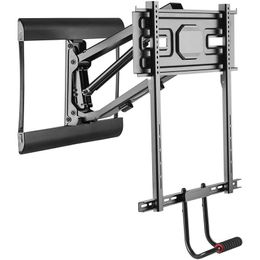 CONCEPTRONIC Equip Monitor Tischhalterung 43-70 pull-down tv Wand schw.