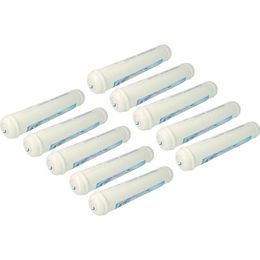 10x Wasserfilter Filterkartusche Filter kompatibel mit lg Electronics FQ-550X, GC-G227STAA, GC-L207TLQA, GC-L207TLQK Side-by-Side Kühlschrank - vhbw