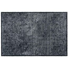 MD-Entree - md Entree Soft&Deco Eingangsmatte - Teppichmatte - Küchenteppich: 67x100 cm, velvet anthra