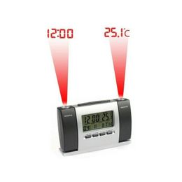 Meditrade GmbH Trade Shop Traesio - wecker projektion zeit temperatur lcd bildschirm datum grad projektor