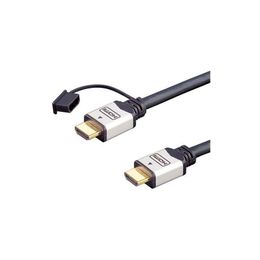 E+P ELEKTRIK - hdmi High-Speed-Kabel HDMI401/3