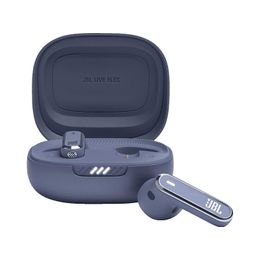 JBL Live Flex True Wireless, In-ear Kopfhörer Bluetooth Blau