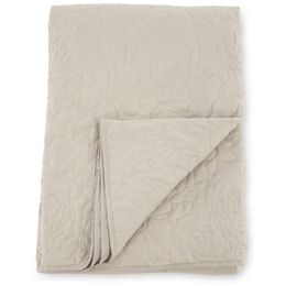 ebuy24 - Niki Tagesdecke 260x260cm beige.