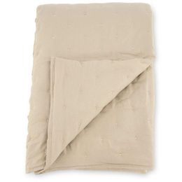 ebuy24 - Sally Tagesdecke 80x150cm beige.