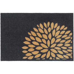 MD-Entree - md Entree Ambiance Eingangsmatte - Teppichmatte - Küchenteppich: 50x75 cm, flowers copper