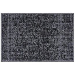 MD-Entree - md Entree Ambiance Eingangsmatte - Teppichmatte - Küchenteppich: 50x75 cm, velvet grey