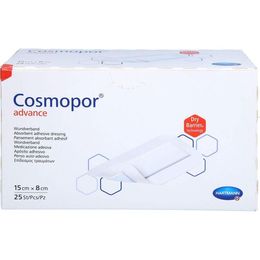 Cosmopor Advance Wundverband 8x15 cm 25 St
