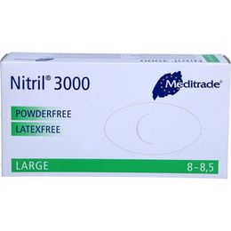 Meditrade GmbH Nitril 3000 Unt.Handschuhe unsteril L 100 St