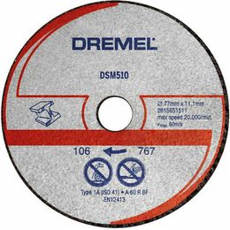 Metall- und Kunststofftrennscheibe DSM20 - Dremel