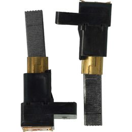2x Kohlebürste kompatibel mit Dyson DC33, DC01, DC02, DC11, DC19, DC20, DC04, DC05, DC08, DC07, DC14 Staubsauger - vhbw