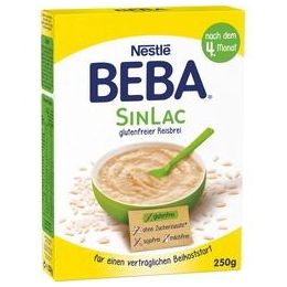 Nestle Beba Sinlac glutenfreier Reisbrei n.d.4 M. 250 g