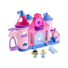 Fisher-Price Little People Disney Prinzessin Magisches Tanzschloss, Spielfigur Serie: Little People Art: Spielfigur Altersangabe: von 18 Monaten bis 5 Jahren Zielgruppe: Kleinkinder