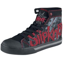 Slipknot EMP Signature Collection Sneaker high multicolor in EU37
