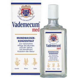 Vademecum med Mundwasser Konzentrat (75 ml)