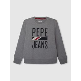 Pepe Jeans Sweatshirt "Otis" in Grau - 164