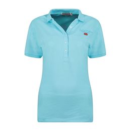 Geographical Norway Poloshirt "Kelly" in Hellblau - L
