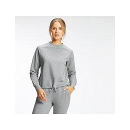 MP Damen CoMPosure Rundhals-Sweatshirt — Chrom - XS