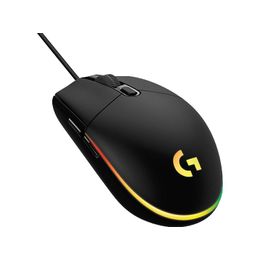 Logitech G203 LIGHTSYNC Gaming Maus, Schwarz