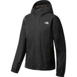 The North Face QUEST Regenjacke Damen in tnf black-foil grey