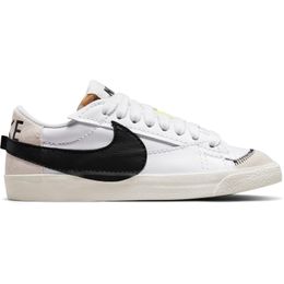 Nike Blazer ´77 Jumbo Sneaker Damen in white-black-white-sail