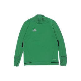 Adidas Herren Langarmshirt, grün, Gr. 128