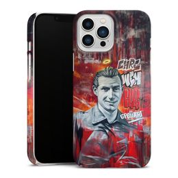 DeinDesign iPhone 13 Pro Max Handy Premium Case Smartphone Handyh&uuml;lle Schutzh&uuml;lle matt 1. Fc Kaiserslautern 1. Fck Fritz Walter Premium Case