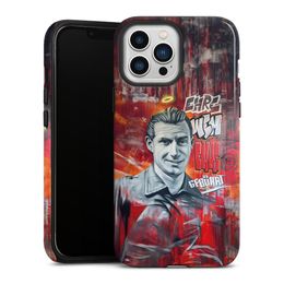 DeinDesign iPhone 13 Pro Max Handy Panzer Handyh&uuml;lle robuste Outdoor H&uuml;lle Schutzh&uuml;lle gl&auml;nzend 1. Fc Kaiserslautern 1. Fck Fritz Walter Tough Case