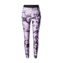 Versace Jeans Couture Leggings Damen Größe XS pflaume / lavendel / brombeer / schwarz