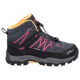 CMP - Kid's Rigel Mid Trekking Shoes Waterproof - Wanderschuhe 28 | EU 28 schwarz