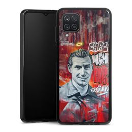 DeinDesign Galaxy A12 Handy Silikon H&uuml;lle Case schwarz Handyh&uuml;lle 1. Fck 1. Fc Kaiserslautern Fritz Walter