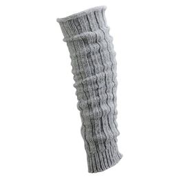 Wowerat Socken Grobstrick Stulpen mit Alpaka Schaf Wolle Legwamer Beinwärmer Universalgröße