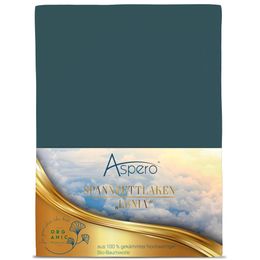 Aspero Bed Sheet 'Minas' male Blue size 140_x_200_cm