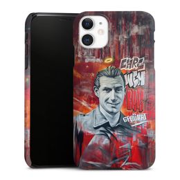 DeinDesign iPhone 11 Handy Premium Case Smartphone Handyh&uuml;lle Schutzh&uuml;lle matt 1. Fck 1. Fc Kaiserslautern Fritz Walter Premium Case