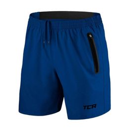 TCA Trainingsshorts TCA Herren Elite Tech Laufhose mit Reißverschlusstaschen