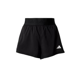 adidas Performance Sportshorts 'HYGLM' Damen Größe M/L schwarz / weiß