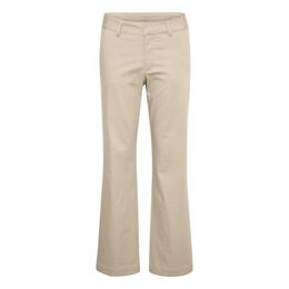 Kaffe Hose 'Lea' Damen Größe 42 beige