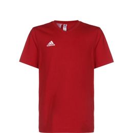 adidas Performance Funktionsshirt 'Entrada 22' Jungen Größe 128 rot / weiß