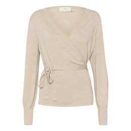 Kaffe Knit Cardigan 'Anno Astrid' female Beige size S