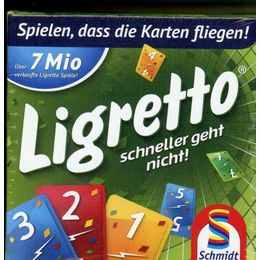 Schmidt Spiele Spiel, Ligretto grün