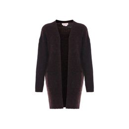 Jalene Knit Cardigan female Brown size XL/XXL