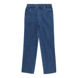 ABOUT YOU Jeans 'Lilou' M&auml;dchen Gr&ouml;&szlig;e 110/116 blue denim