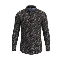 DESOTO Button Up Shirt male Blue size XXXL