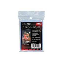 Ultra Pro Sammelkarte Ultra Pro Soft Sleeves 100 Stück