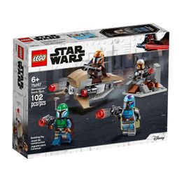 Lego® Konstruktionsspielsteine Lego® Star Wars™ 75267 Mandalorianer™ Battle Pack