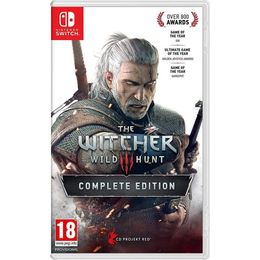 CD PROJEKT RED The Witcher 3: Wild Hunt - Complete Edition Spiel Nintendo Switch
