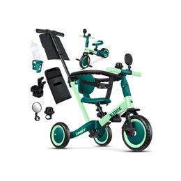 Kidiz Laufrad, 6in1 Dreirad Loopy Laufräder Lauffahrrad Kinderdreirad