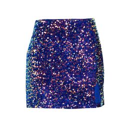 Nasty Gal Rock Damen Größe 42 kobaltblau / bronze / mint / rosa