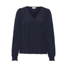 Kaffe Bluse 'Lissa' Damen Größe L dunkelblau