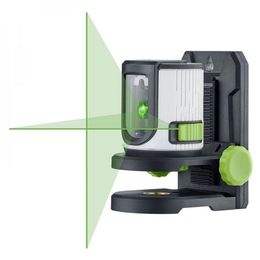 Laserliner Laserwasserwaage Laserliner EasyCross-Laser Green-Set Kreuzlinien-Laser mit grünem Las