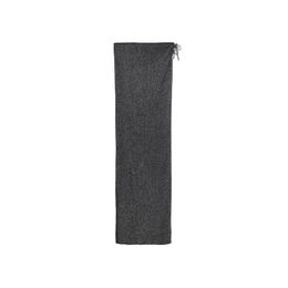 Bershka Rock Damen Größe 36 silbergrau / schwarz